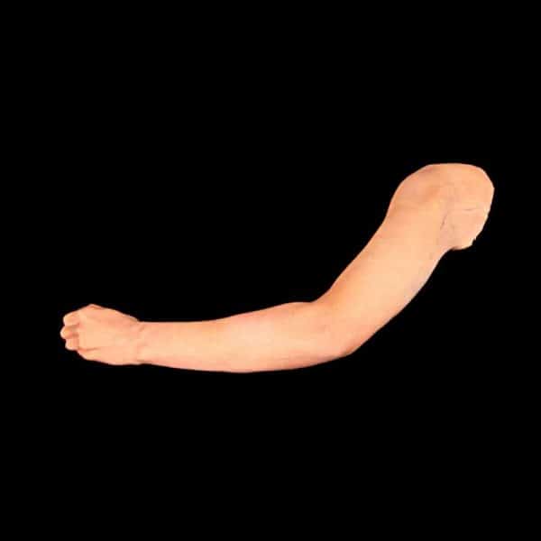 FEMALE LEFT ARM – PLAIN FINISH – Ghost Ride Productions INC.