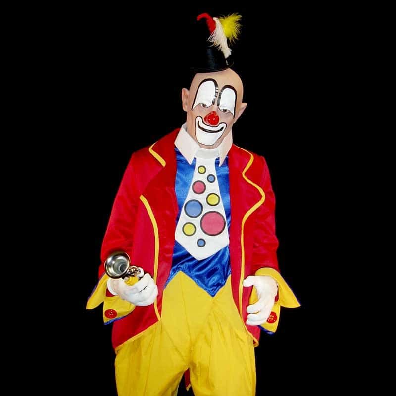 AUGUSTE CLOWN POSABLE BODY – Ghost Ride Productions INC.
