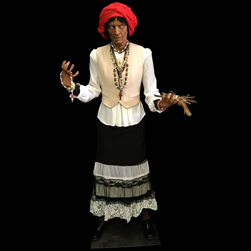 VOODOO WOMAN POSABLE BODY – Ghost Ride Productions INC.