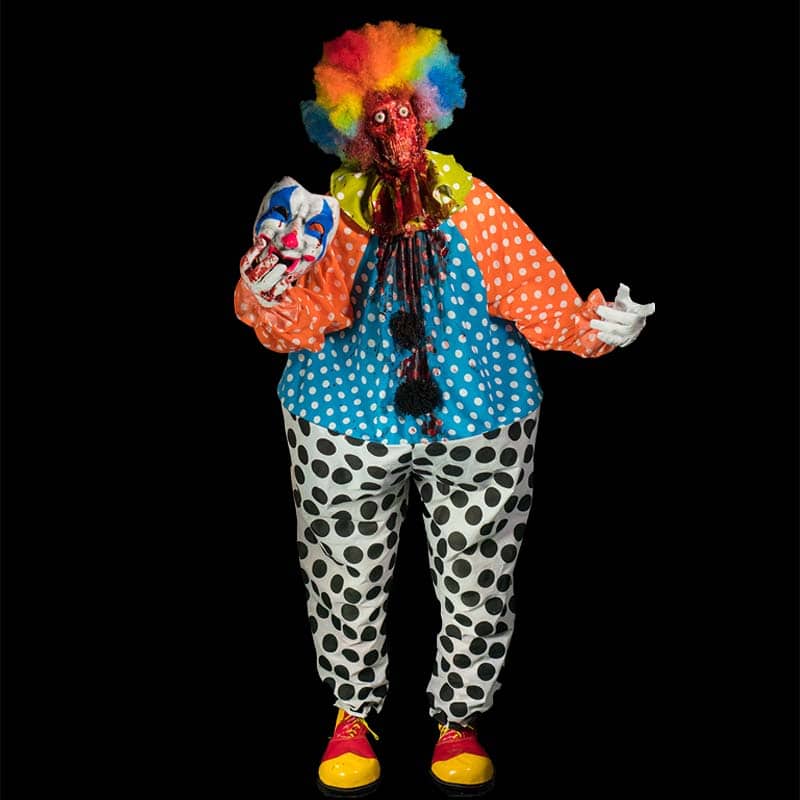 CLOWN FACE OFF MALE – Ghost Ride Productions INC.